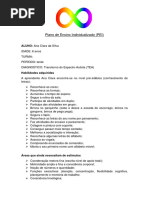 Modelo de PEI - Plano Educacional Individualizado | PDF | Alfabetização ...