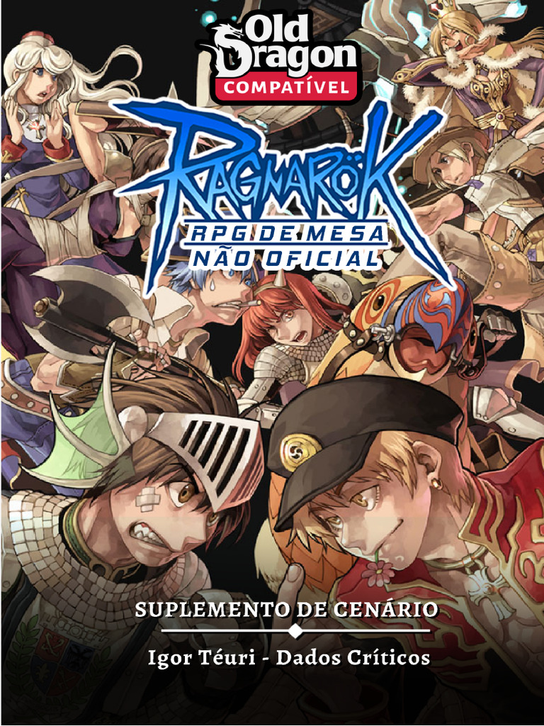 Ragnarok Online OD2 v0.9 INCOMPLETO | PDF | Jogos de RPG | Odin