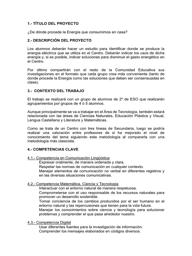 proyecto_flipped_classroom | PDF | Aprendizaje | Comunicación