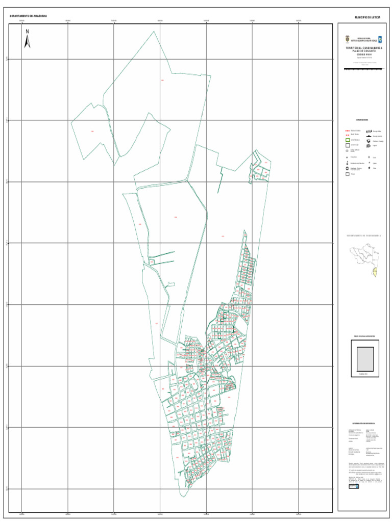 Mapa de Leticia y sus Barrios | PDF