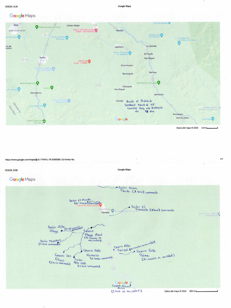 Croquis - CP Carrizal | PDF
