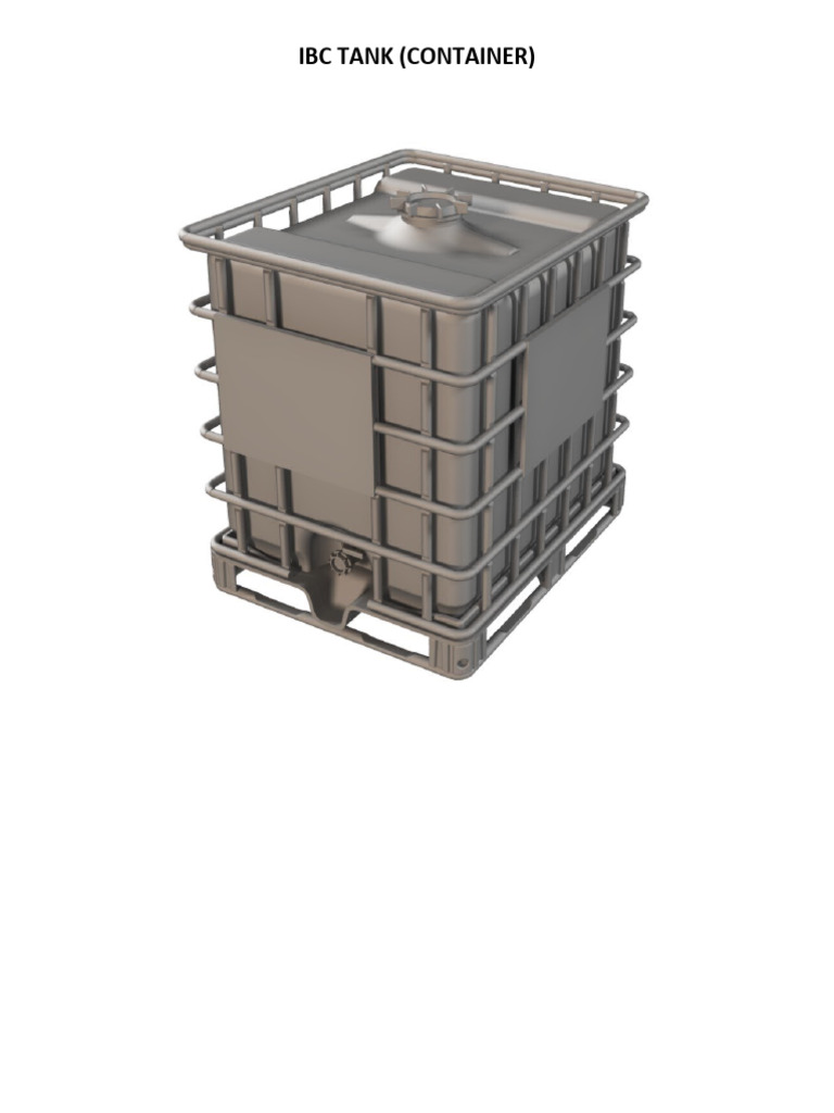 IBC TANK | PDF