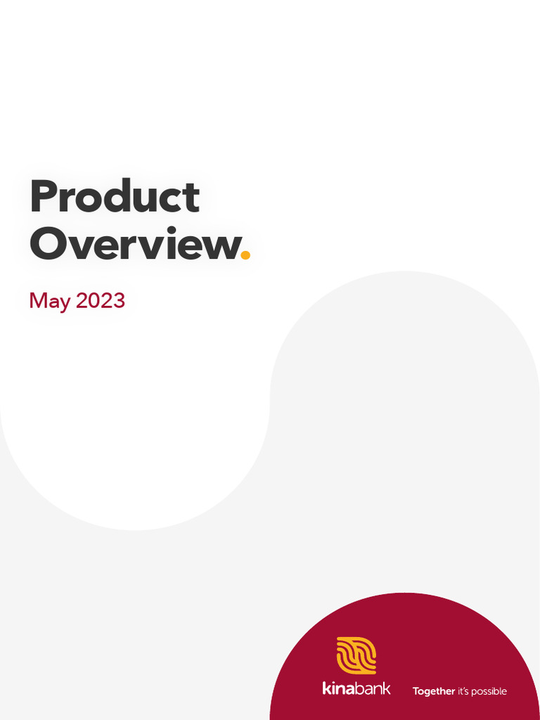 KB Product Overview Document 2023 | Download Free PDF | Debit Card | Banks
