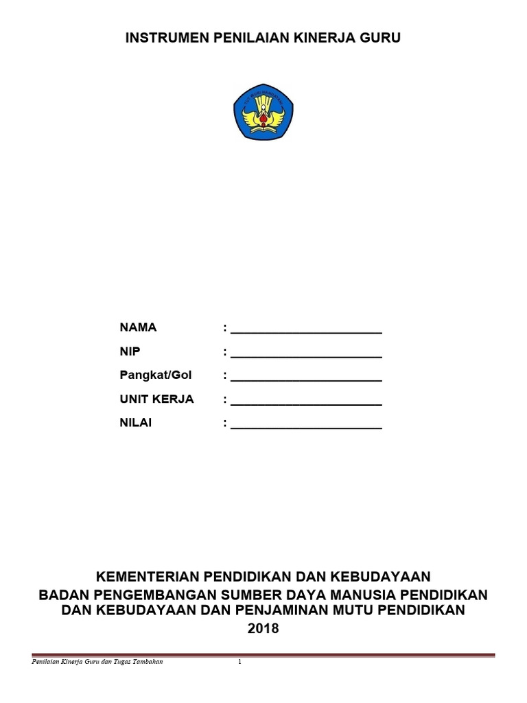 Perangkat IPKG Fakta Lapangan 2018 | PDF