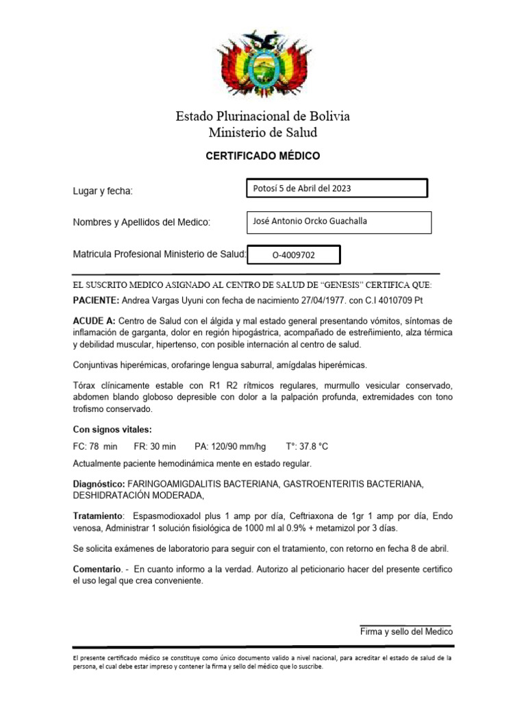Certificado A2 | PDF