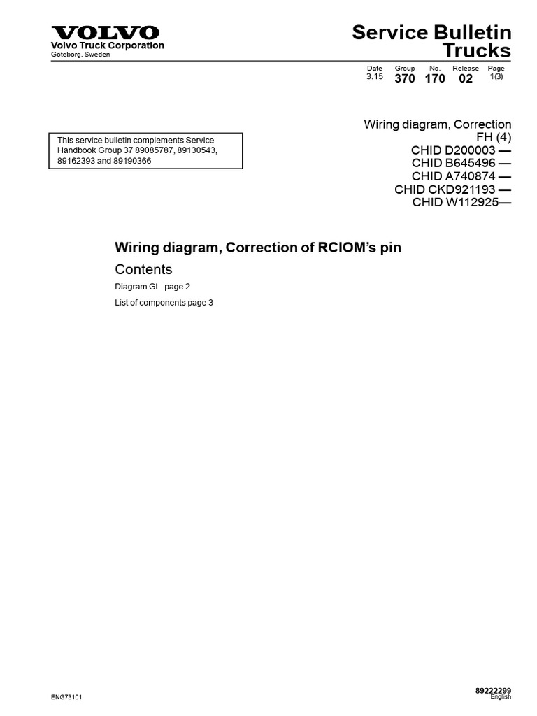 89222299 Wiring Diagram Fh 4 Rcioms Pin Correction Eng Pdf