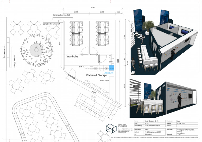 Elval Colours S A - Facility Room-Meplan 01 | PDF