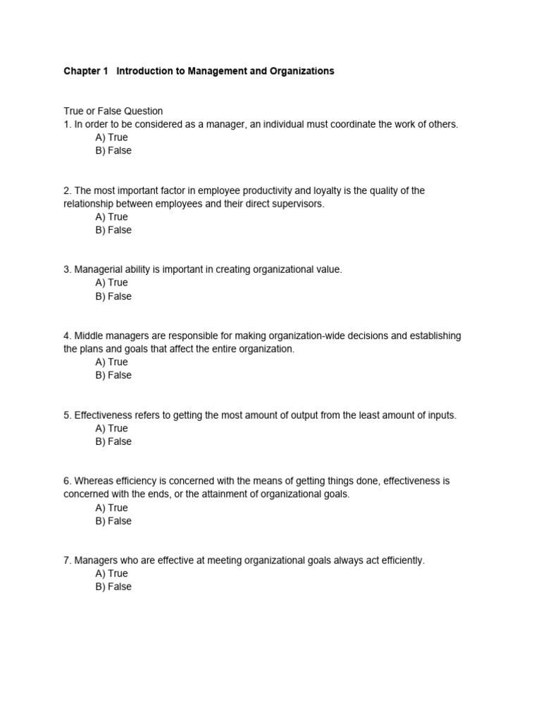 Business Management Questions | PDF | Business Economics | Economies