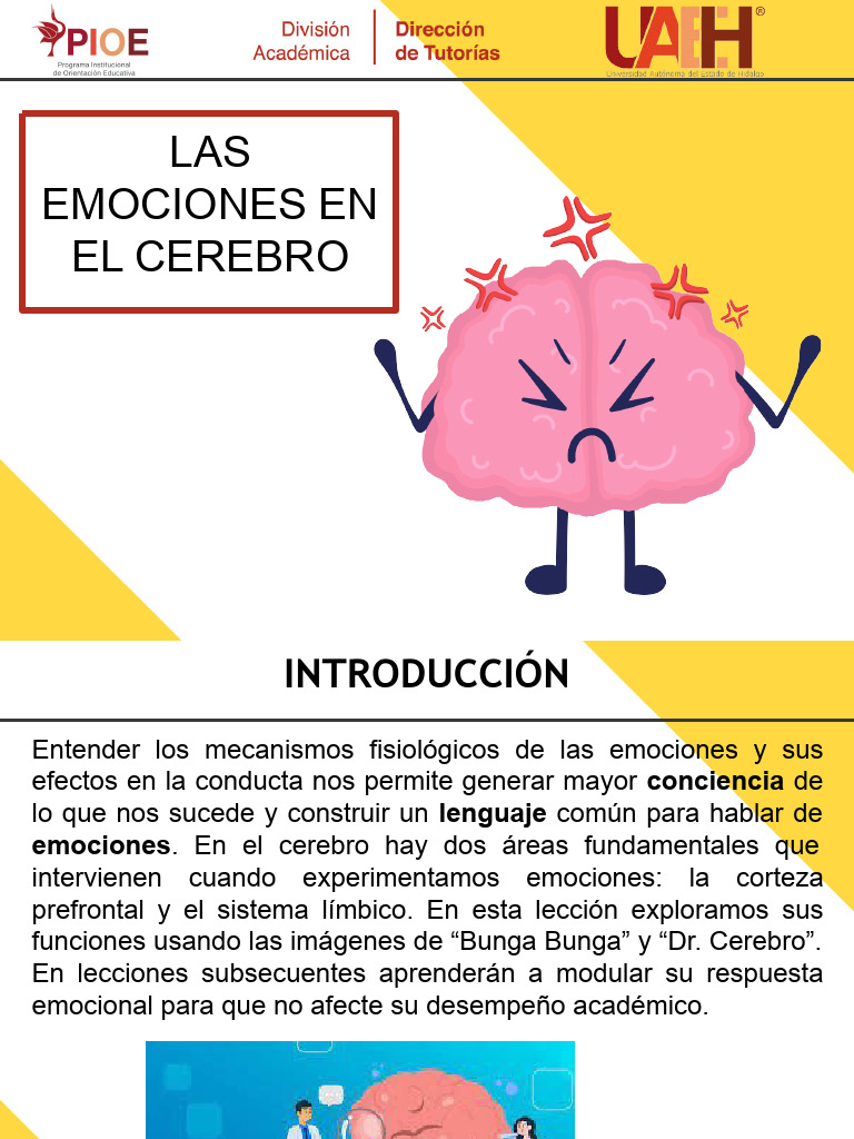 Las Emociones en El Cerebro | PDF | Las emociones | Cerebro