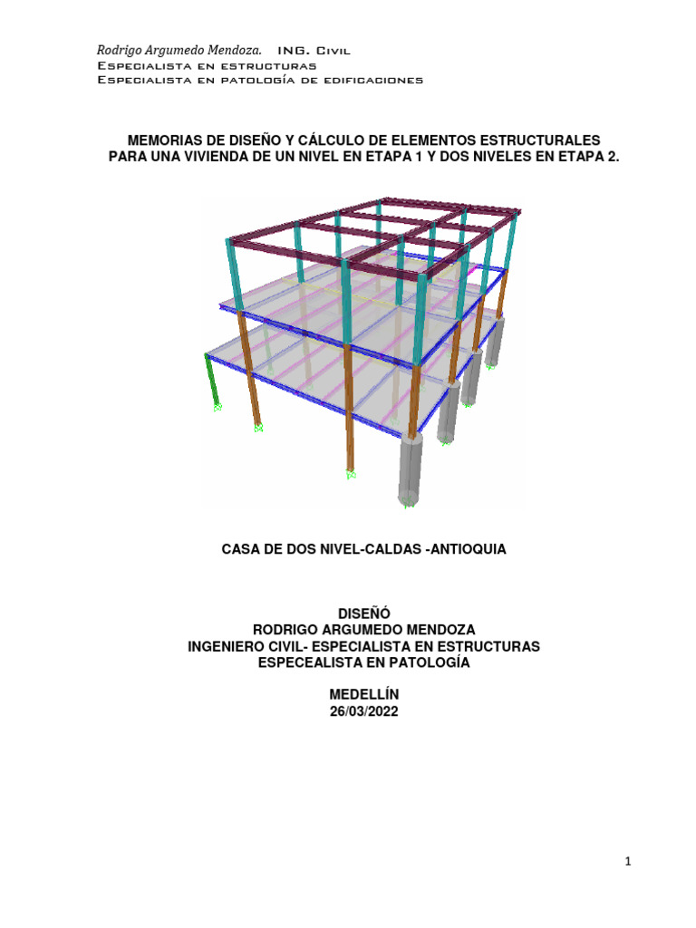 Memorias Casa Daniel Gomez | Descargar gratis PDF | Acero estructural ... Memorias Casa Daniel Gomez | Descargar gratis PDF | Acero estructural ...