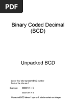 BCD Adder-Subtractor | PDF | Binary Coded Decimal | Subtraction