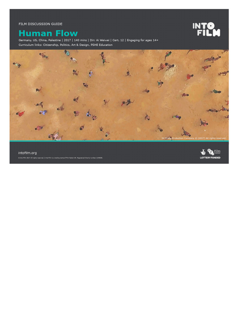 Human Flow: A Documentary Guide | PDF
