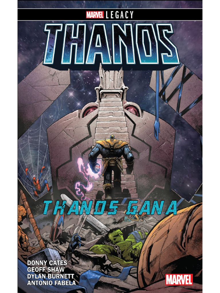 1 - Sqcomic - Thanos.Gana - Desconocido | PDF