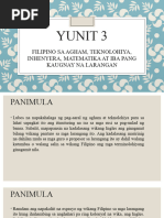 DAlumat Kahulugan at Kahalagahan | PDF