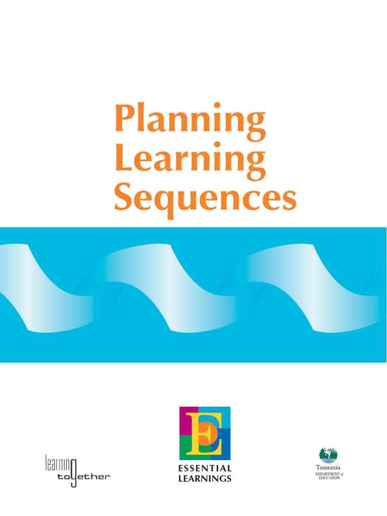 Planning Learning Sequences: Essential Learnings | PDF | Sustainability ...