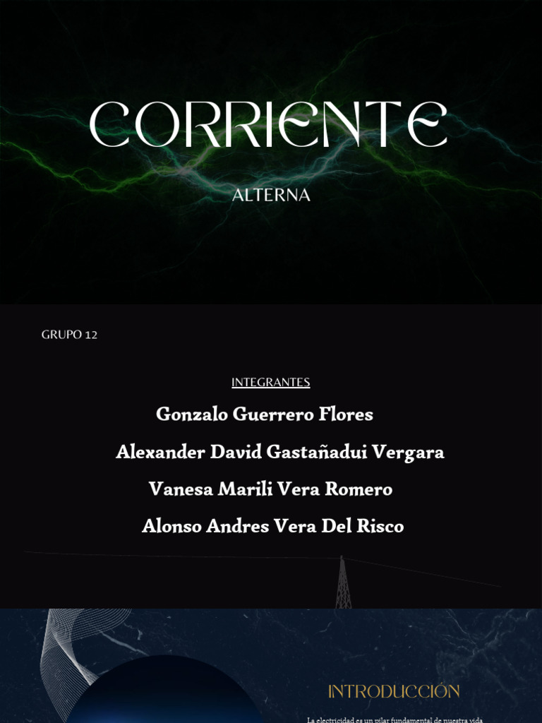 ¿Qué Es La Corriente Alterna Una Corriente Alterna Puede Definirse Como ...