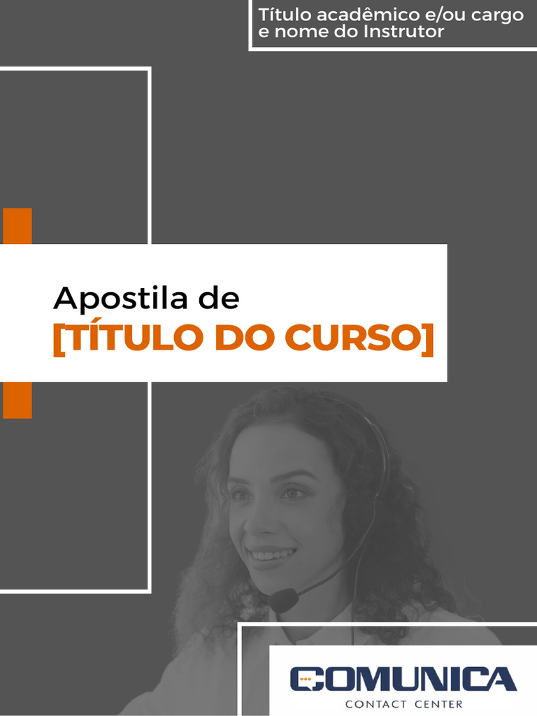 Guia-Modelo de Apostila EAD | PDF | Informática