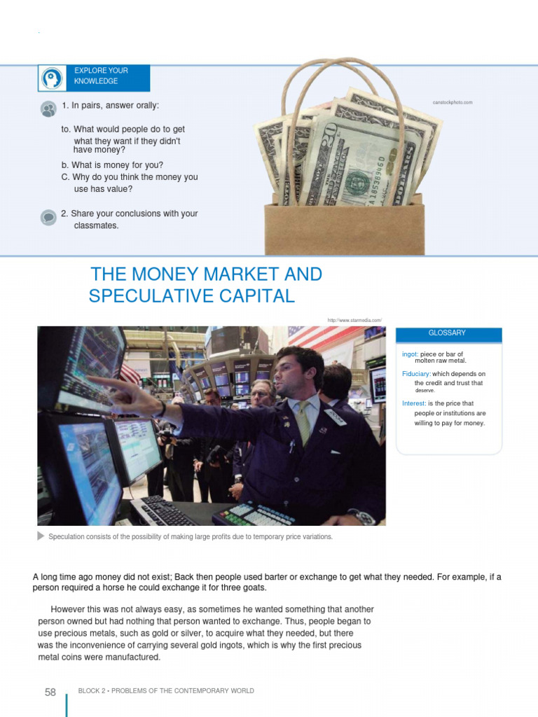Money | PDF | Stocks | Interest