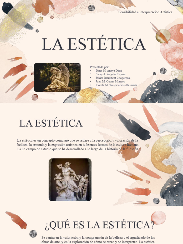 LA ESTETICA | PDF | Estética | Belleza