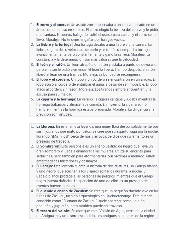 El Zorro Y El Cuervo Pdf