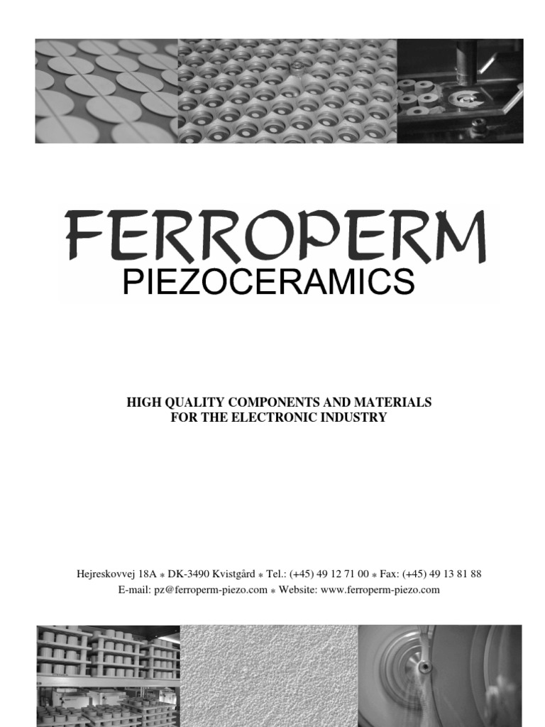 Ferroperm Catalogue | PDF | Home & Garden | Technology & Engineering