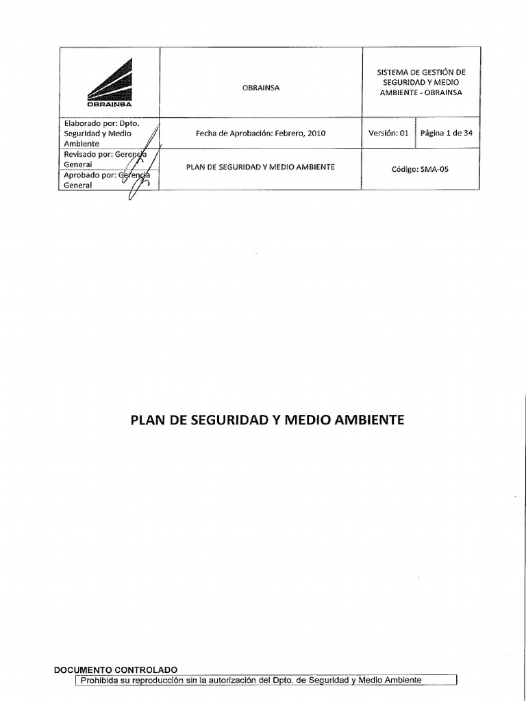 Plan de SMA | PDF