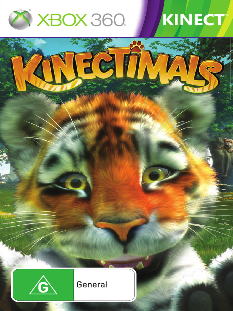 Kinectimals MNL en-AU | PDF | Xbox