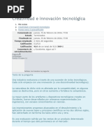 Creatividad e Innovacion Tecnologica Exam - Sem - 5y6 | PDF | Innovación | Realimentación