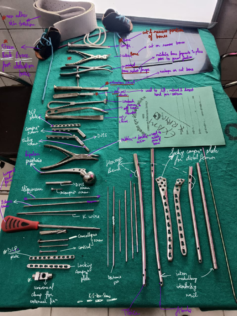 Orthopedic Instruments | PDF