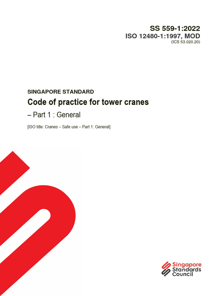 SS 559-1-2022 Preview | PDF | International Organization For ...