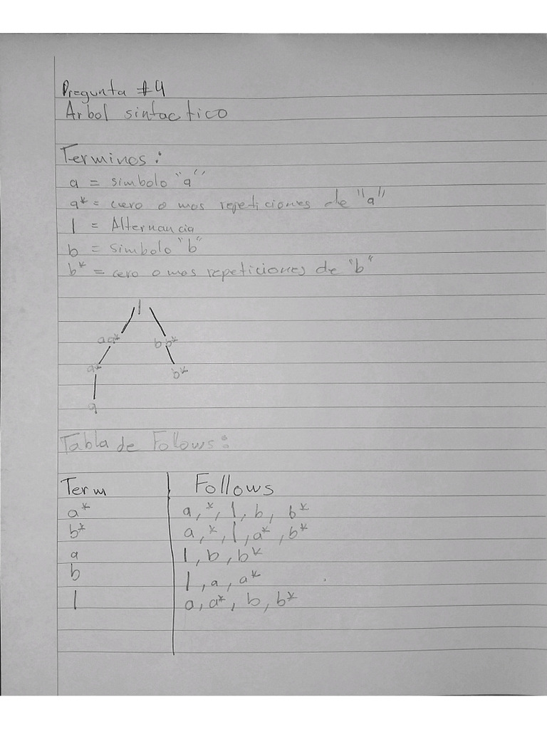 Pregunta 4 Final Automatas | PDF