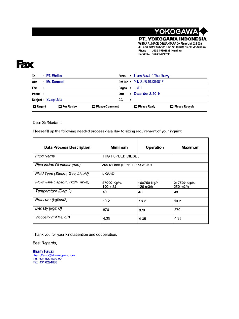 ProcessData HSD | PDF