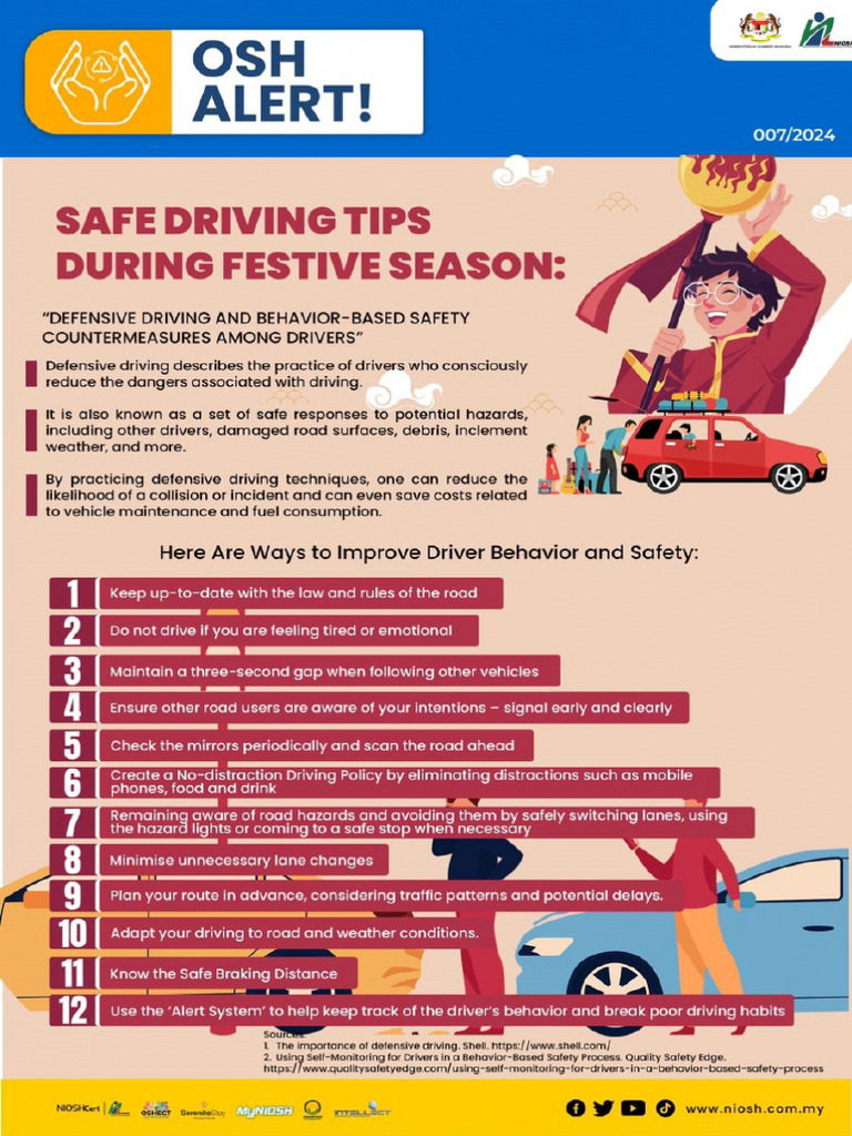 Safe Driving Tips | PDF