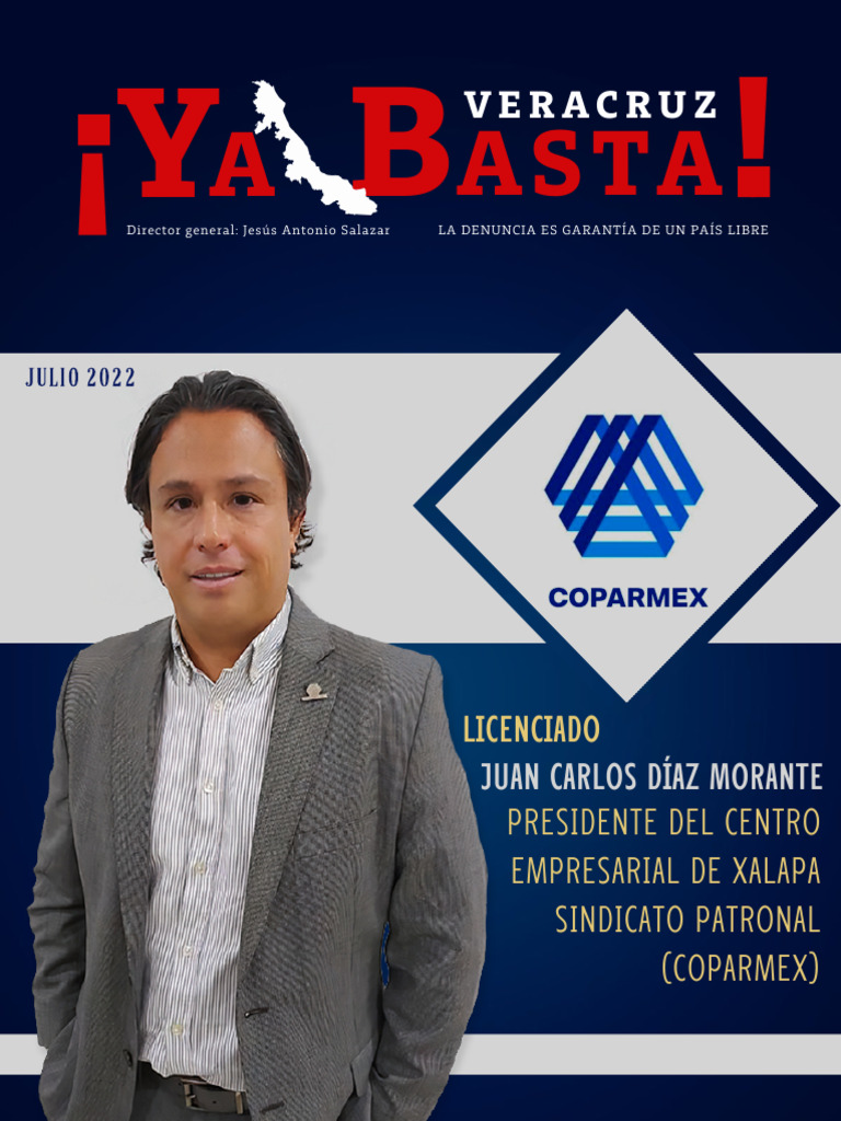 YA BASTA F Azul | PDF