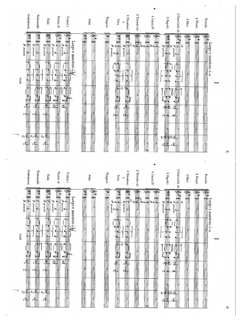 Rimsky-Korsakov - Scheherazade Handout | PDF Rimsky-Korsakov - Scheherazade Handout | PDF