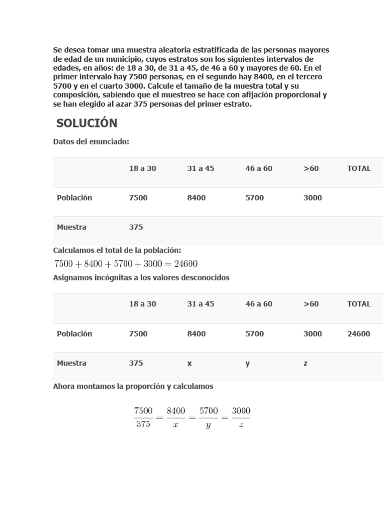 Estadistico Muestral | PDF
