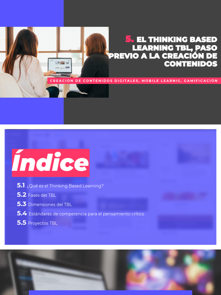 Introducción al Thinking Based Learning | PDF | Pensamiento | Evaluación