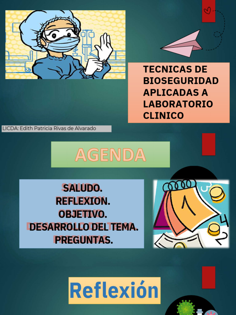 clase 3 de Tecnicas de bioseguridad niveles de bioseguridad.pdf | PDF | Laboratorios ...
