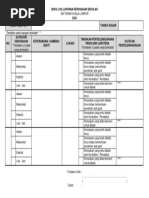 Contoh Rekod Kehadiran | PDF