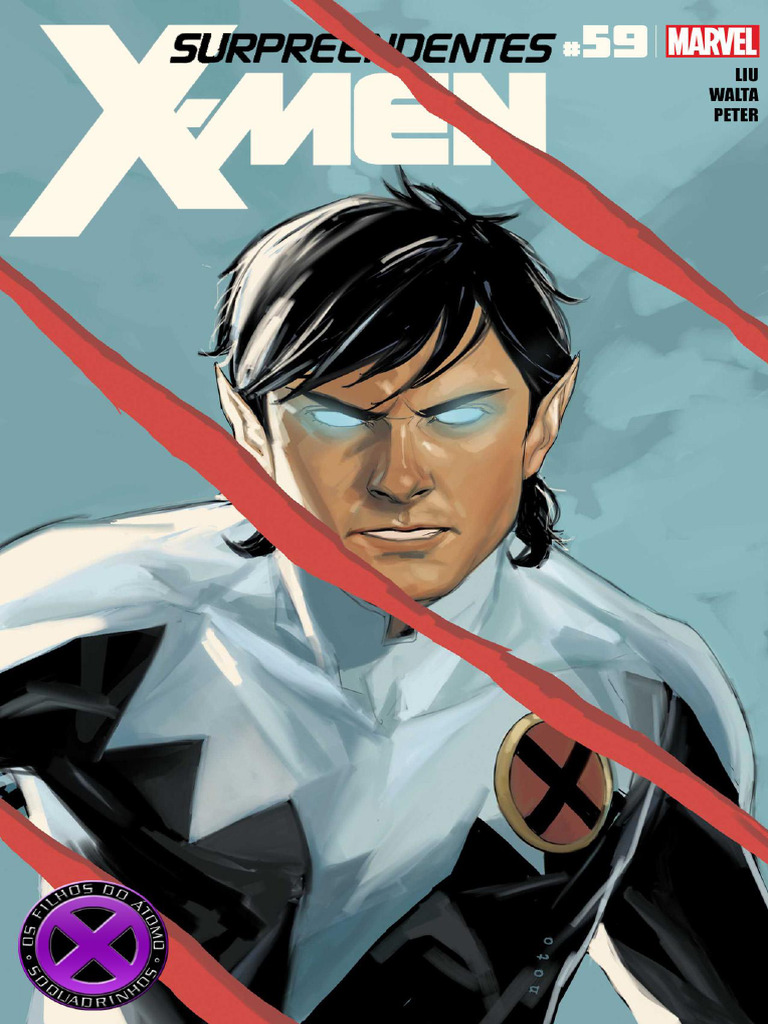 X-Termínio 03 Surpreendentes X-Men 59 (Prelúdi | PDF
