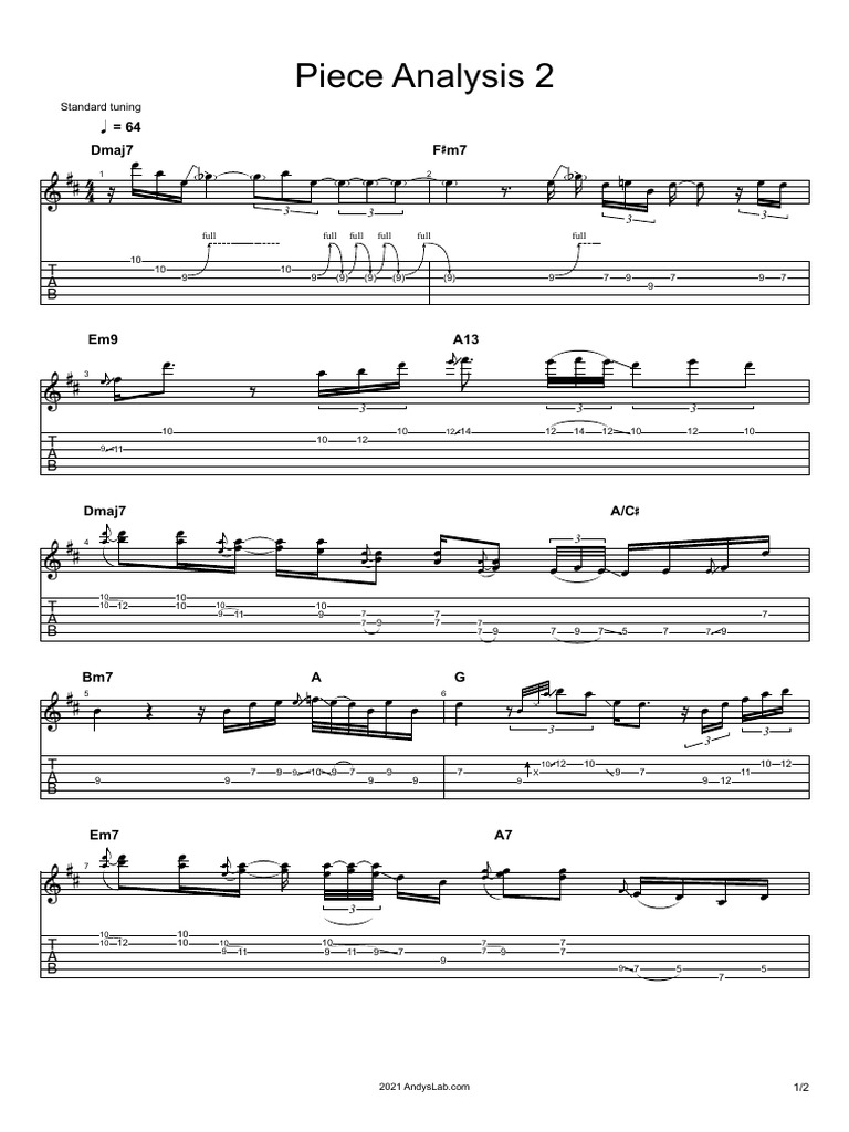 Piece Analysis 02 | PDF | Character Encoding | Encodings