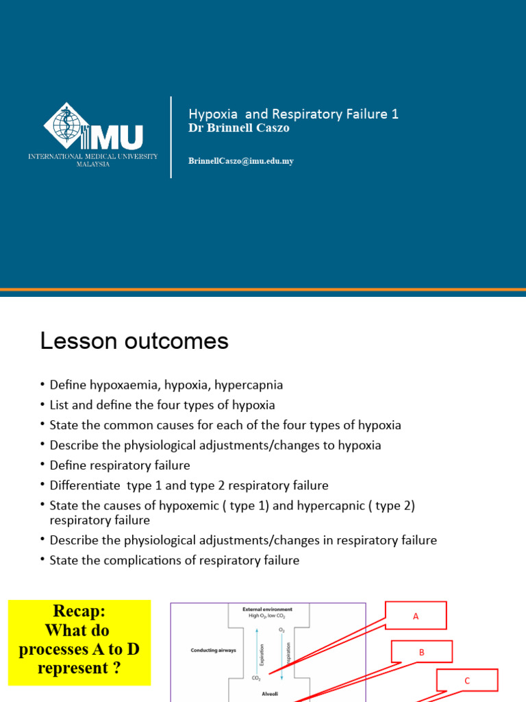 Hypoxia BAC 2020 | PDF | Hypoxia (Medical) | Breathing