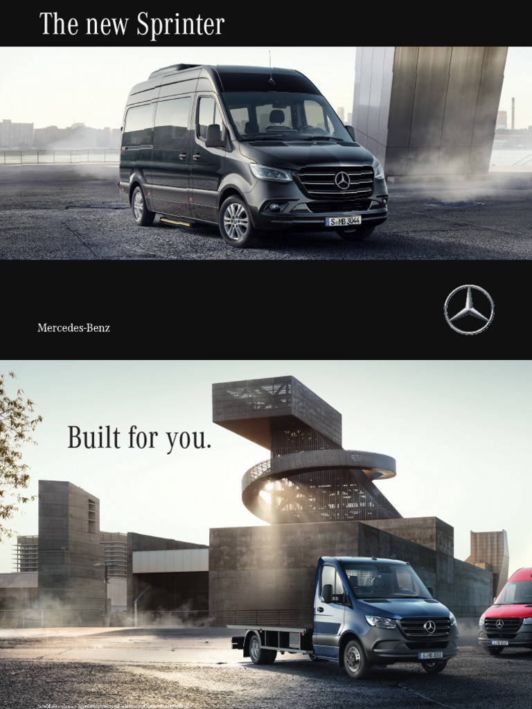 AW MB Sprinter Catalogue TH | PDF
