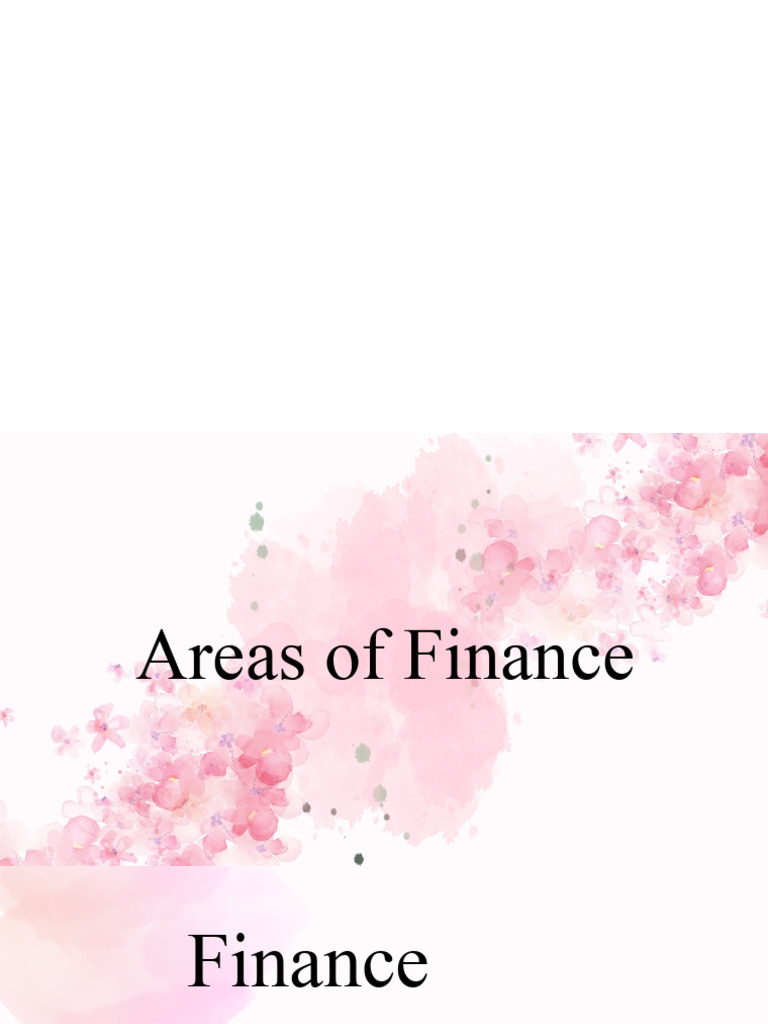 Principles of Finance 1 | PDF | Investing | Securities (Finance)