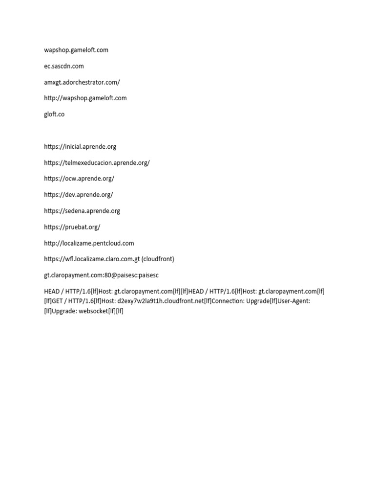 Wap y Redes | PDF | Computer Networking | Software