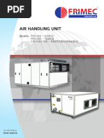 Uniflair LE TDAV - Technical Specifications PDF | PDF | Heat Exchanger ...