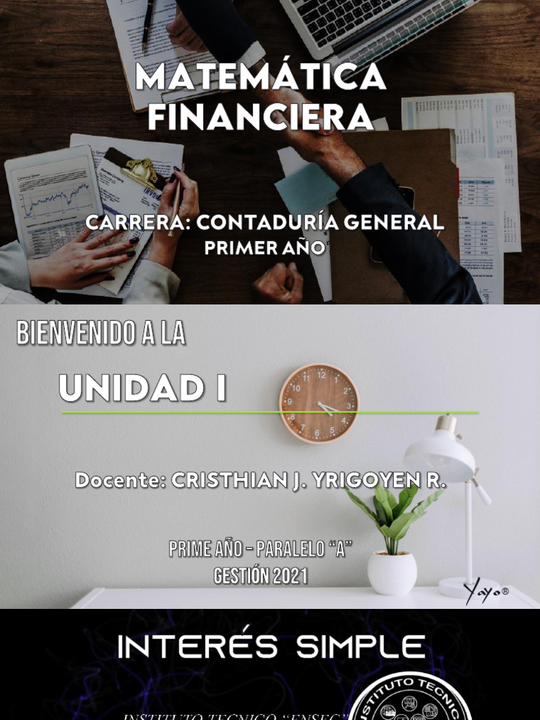 Clase 4 - MAT-1ro-CON | PDF