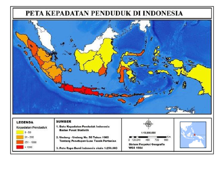 Peta Indonesia | PDF