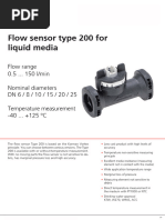 Asco Flow Control Valves Catalog | PDF | Valve | Gas Technologies