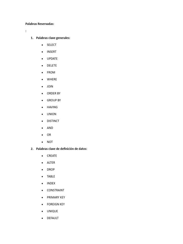 First SQL Class | PDF | SQL | Modelo de datos